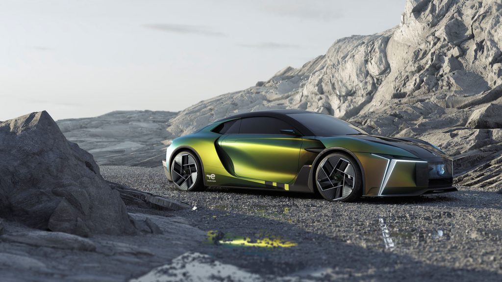 The DS E-TENSE PERFORMANCE