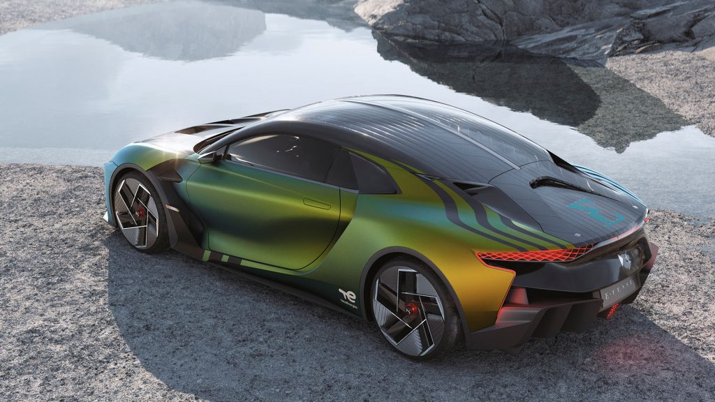 The DS E-TENSE PERFORMANCE