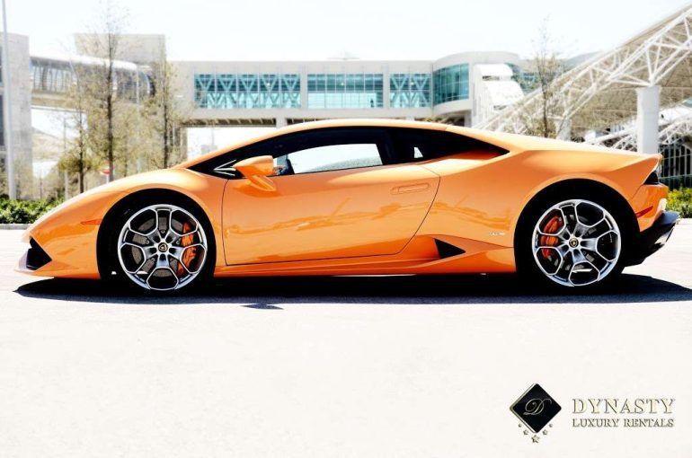 7 Cool Places You Can Rent a Supercar