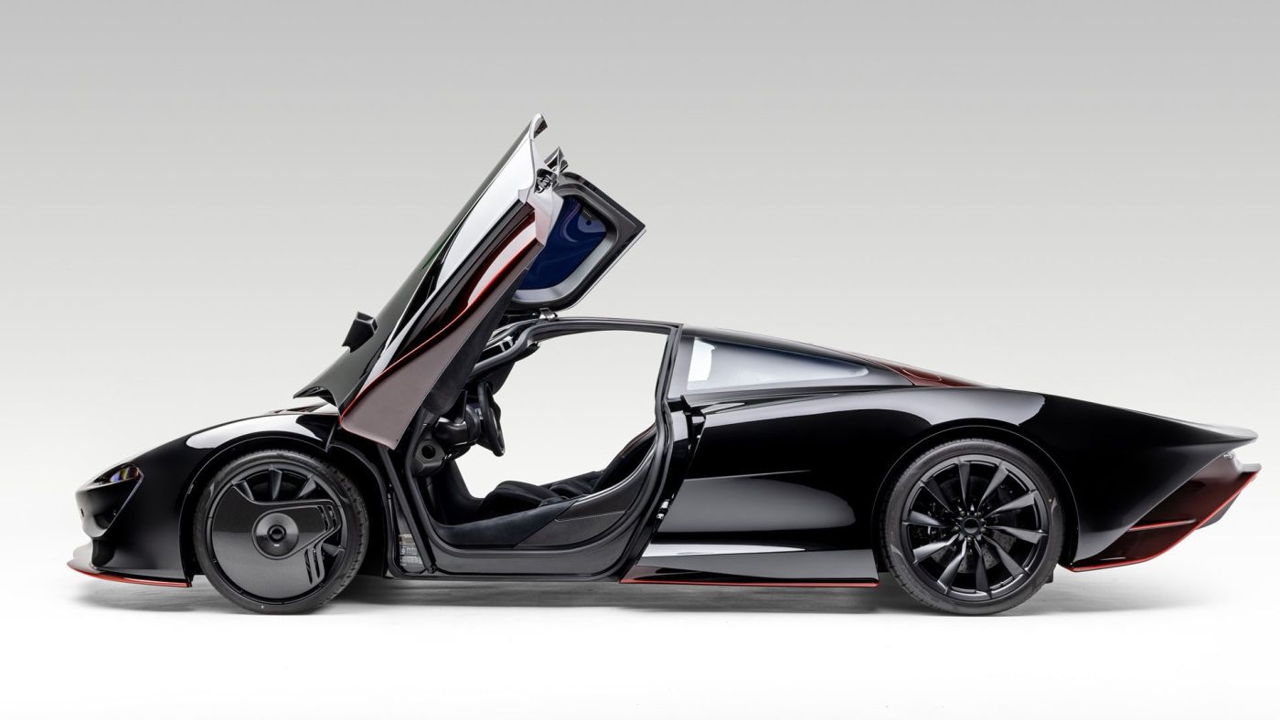 VIDEO: The "Hyper Car Room" at the Petersen Museum