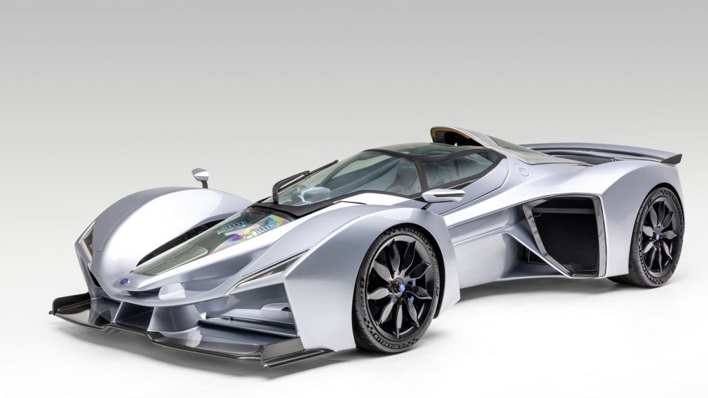 VIDEO: The "Hyper Car Room" at the Petersen Museum