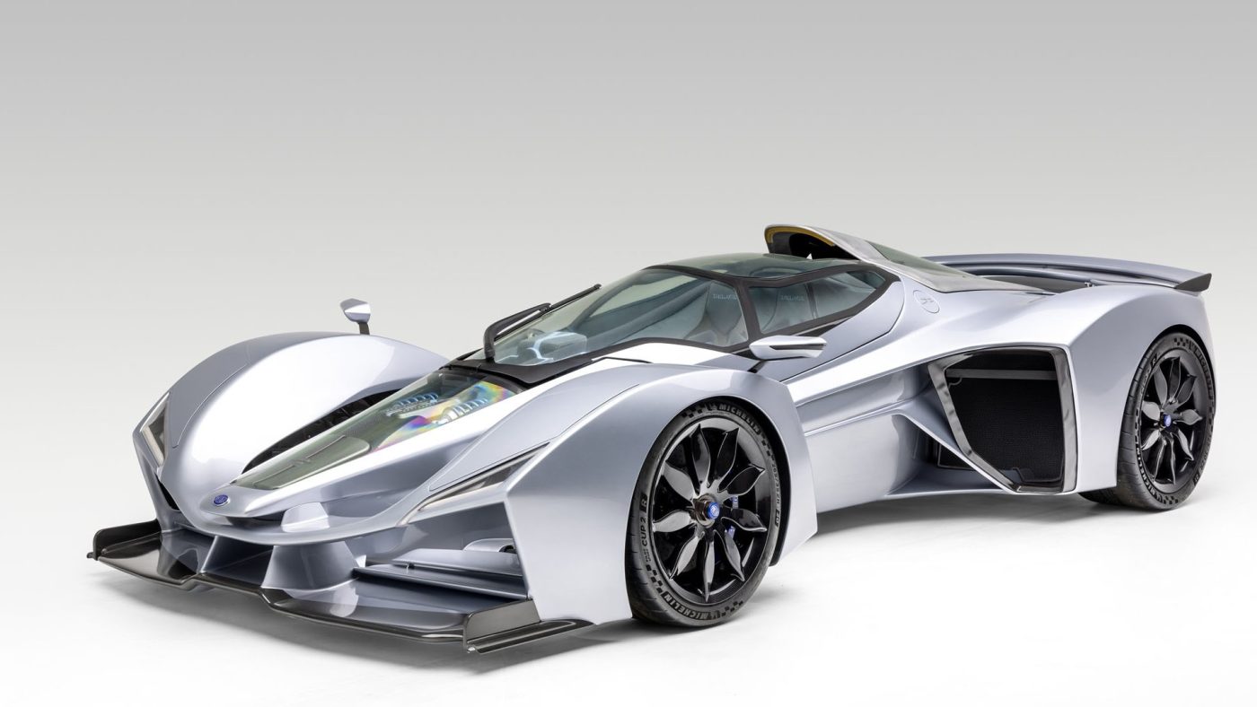 VIDEO: The "Hyper Car Room" at the Petersen Museum