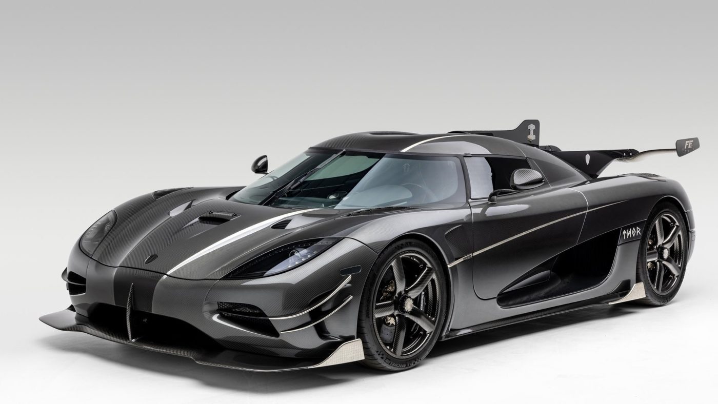 VIDEO: The "Hyper Car Room" at the Petersen Museum