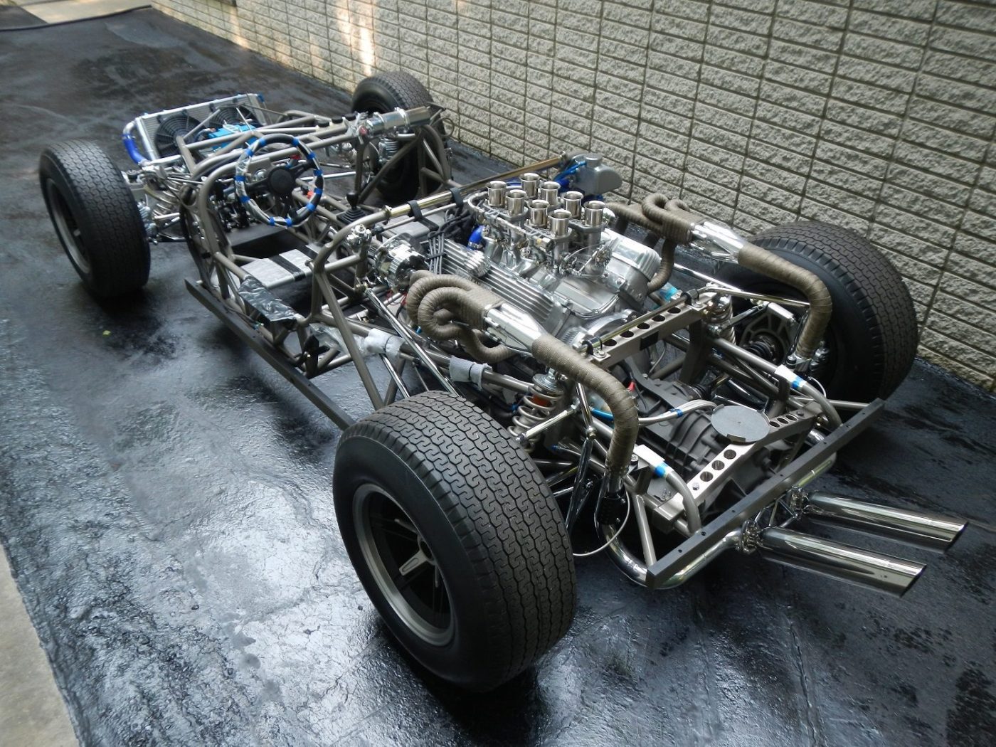 The JS Special Can-Am Build Process Explained
