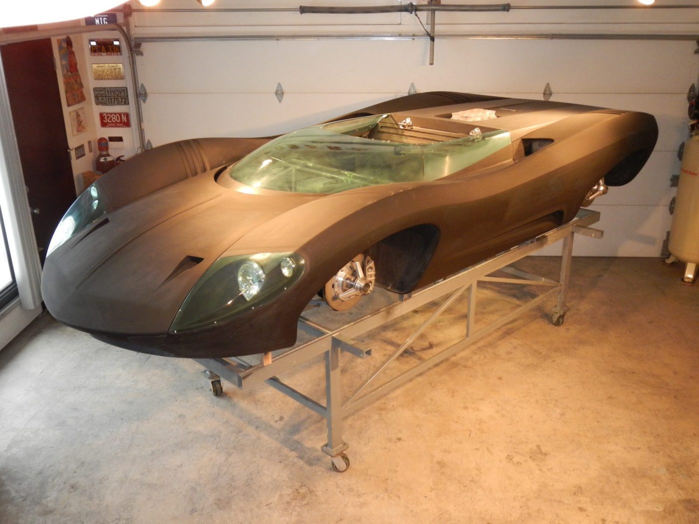 The JS Special Can-Am Build Process Explained