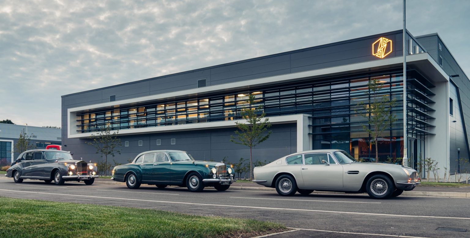 Lunaz Answers Demand For Electric Classic Cars