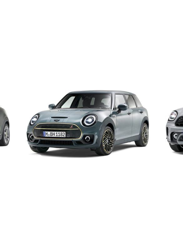 MINI Launches Three New Edition Models: Resolute, Untold, And Untamed