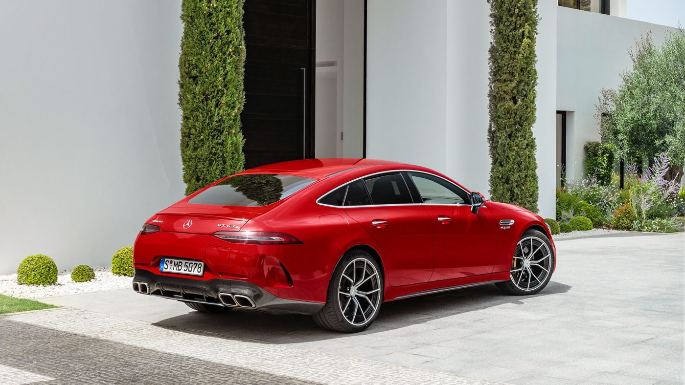 Finally, the Mercedes-AMG GT 63 S E PERFORMANCE can be ordered