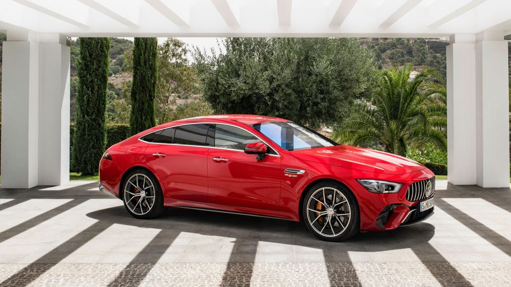 Finally, the Mercedes-AMG GT 63 S E PERFORMANCE can be ordered