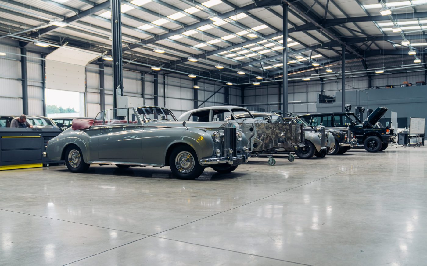 Lunaz Answers Demand For Electric Classic Cars