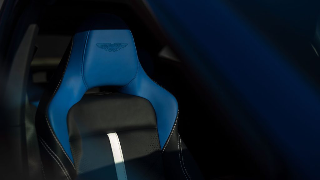 The Aston Martin DBX707