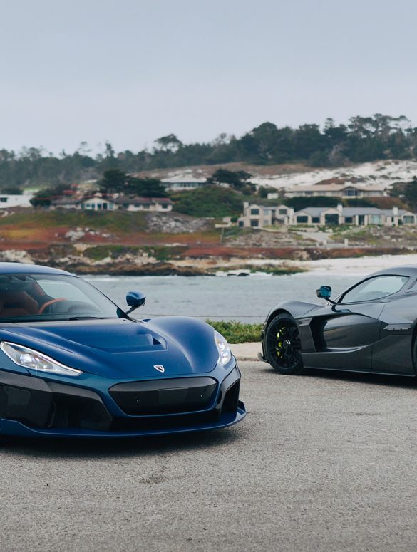 Car of The Day : Rimac Nevera, the all-electric hypercar