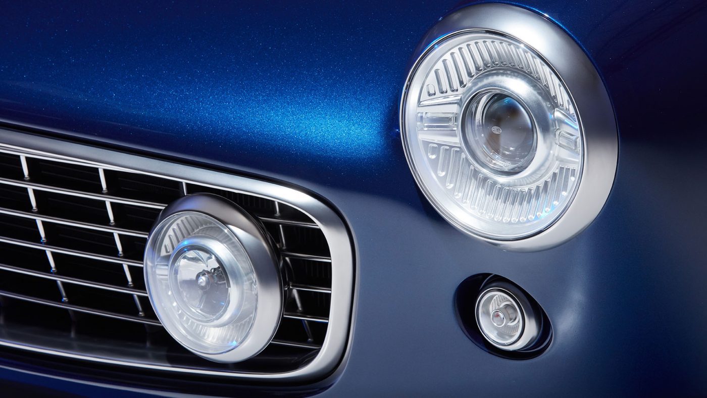 Meet the RML Short Wheelbase Car Zero