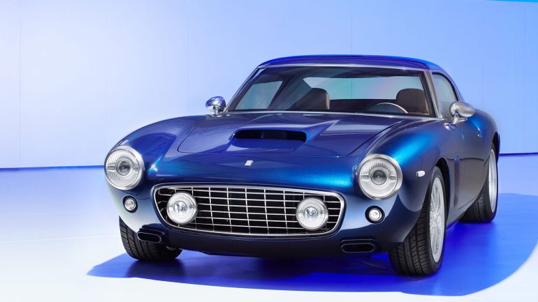 Meet the RML Short Wheelbase Car Zero