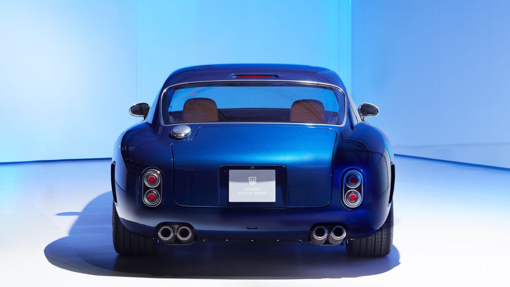 Meet the RML Short Wheelbase Car Zero