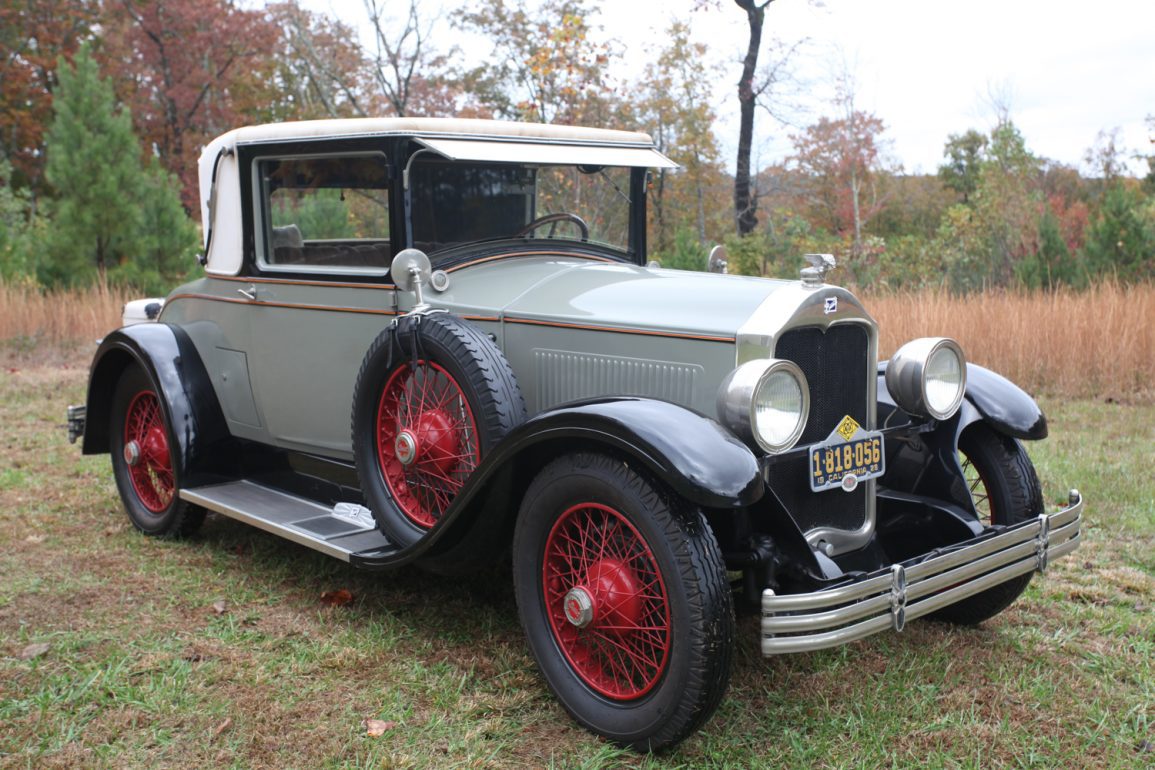 1928 Buick Country Club Coupe - Barney Oldfield’s Buick