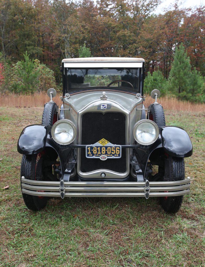1928 Buick Country Club Coupe - Barney Oldfield’s Buick