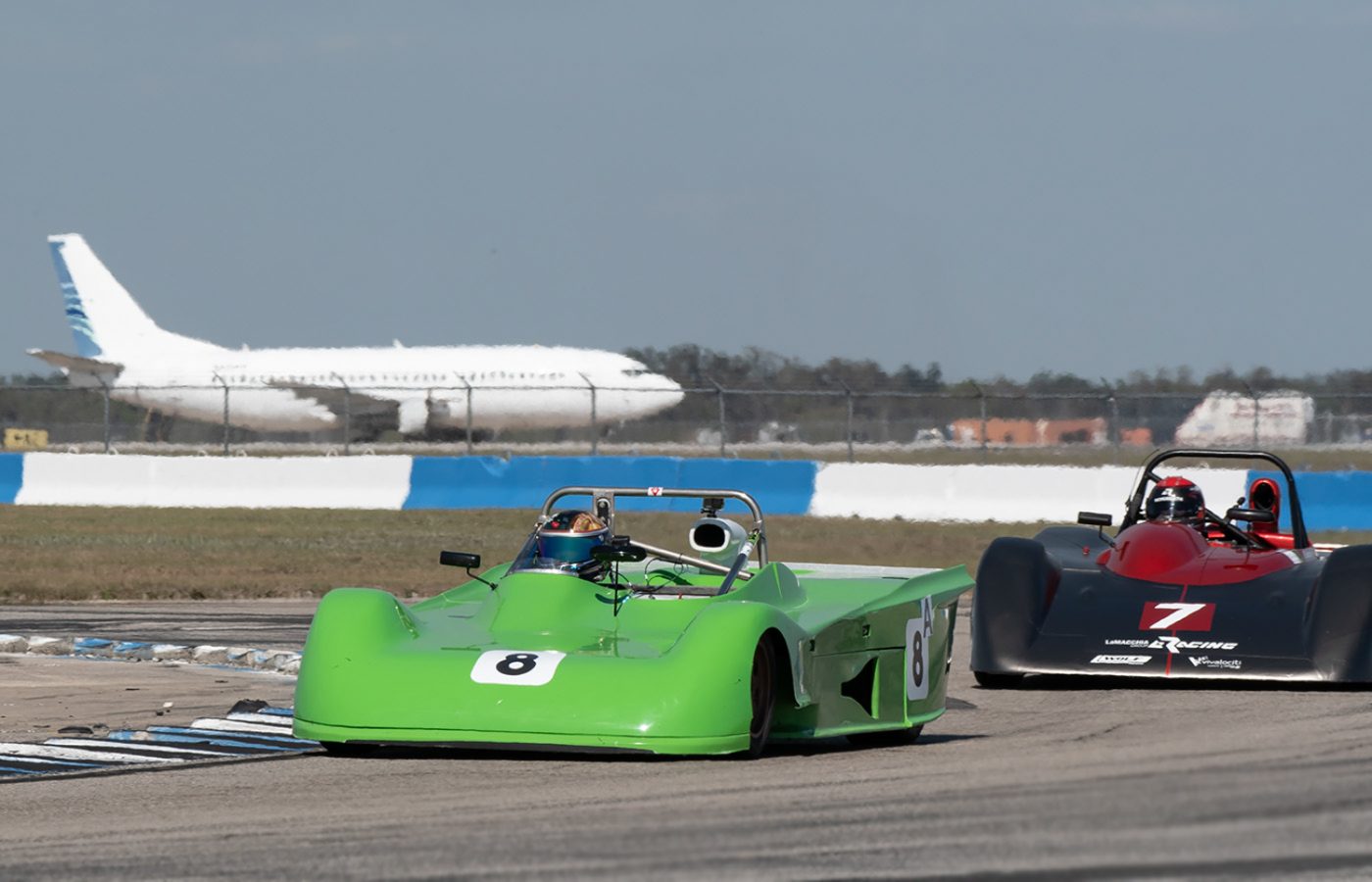 8A Christian Johnson 87 Tiga SC S2 | | SuperCars.net