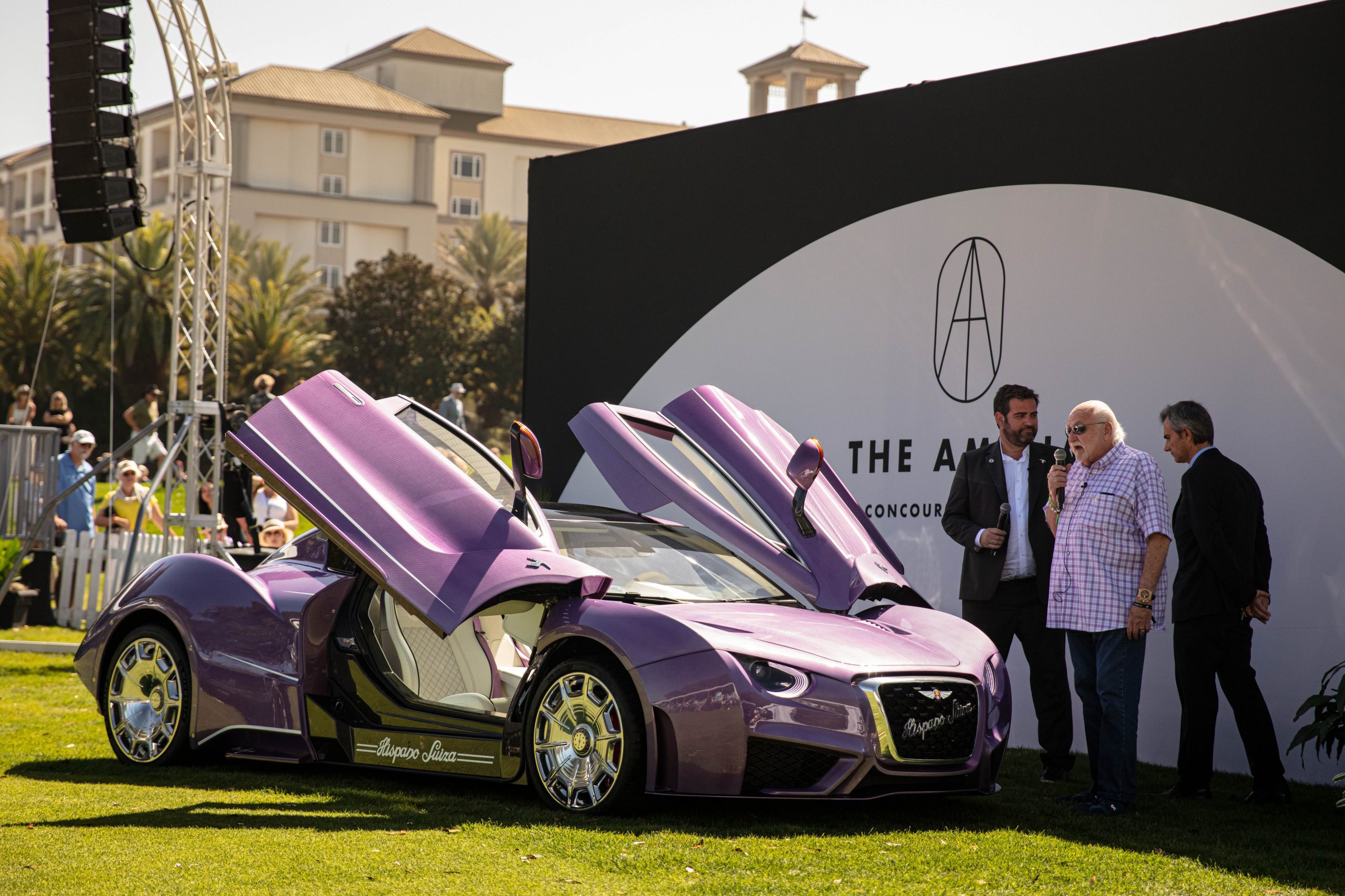 Fully Electric Hispano-Suiza Hypercar Delivered To First American Client