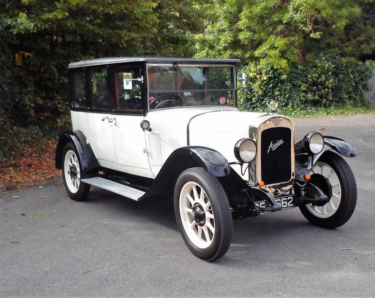 Vintage Austin Register to Celebrate 100th of the Austin Twelve