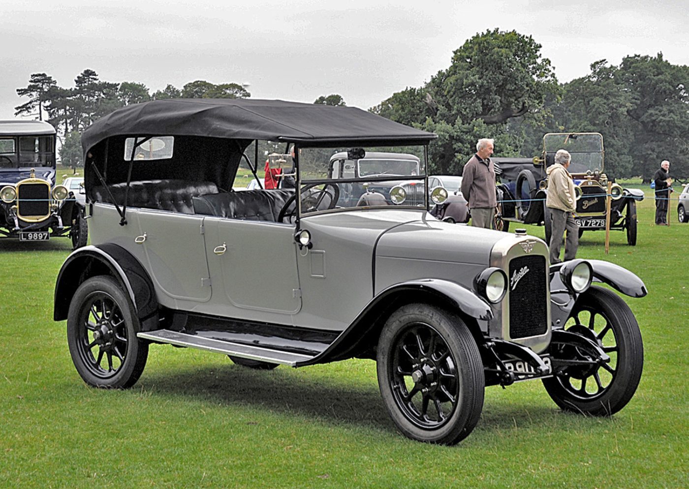 Vintage Austin Register to Celebrate 100th of the Austin Twelve