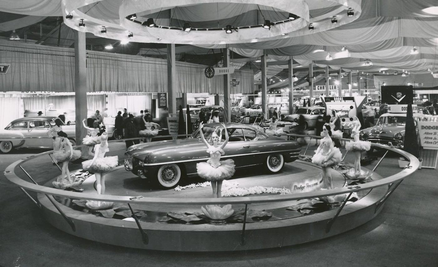 Car of the Day: 1954 Dodge Firearrow III