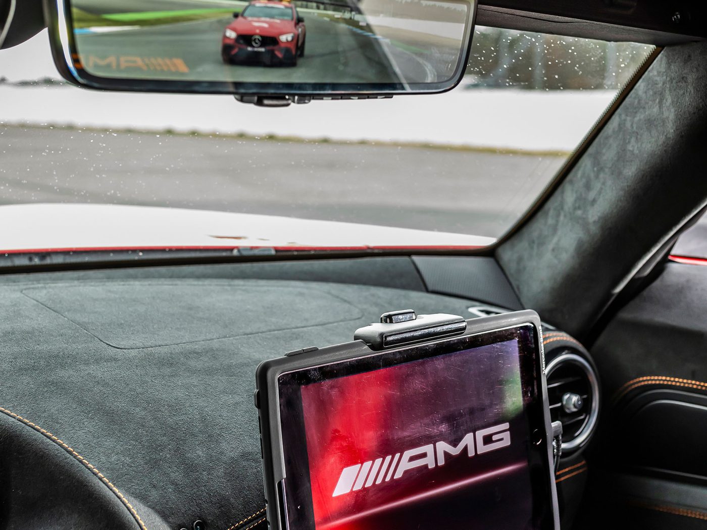 Mercedes AMG delivers new FIA Safety Car and Medical Car for Formula One