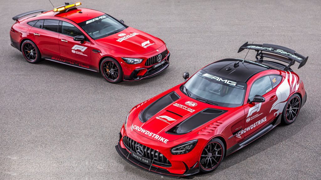 Mercedes AMG delivers new FIA Safety Car and Medical Car for Formula One