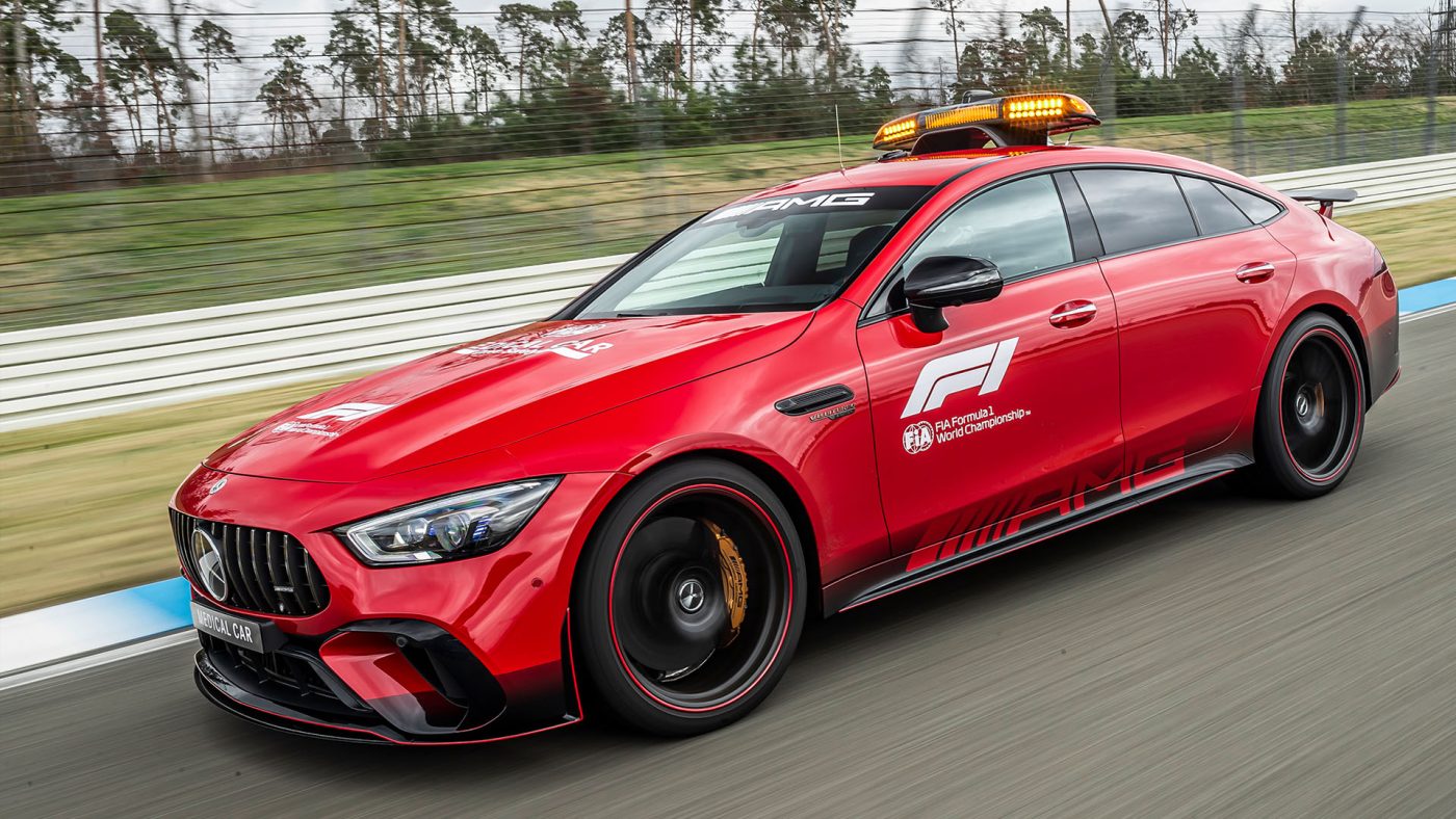 Mercedes AMG delivers new FIA Safety Car and Medical Car for Formula One