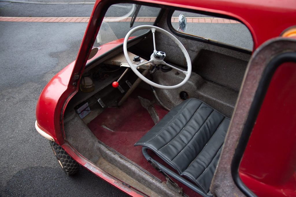 The Peel P50: Pricey Little Red Car From Car & Classic