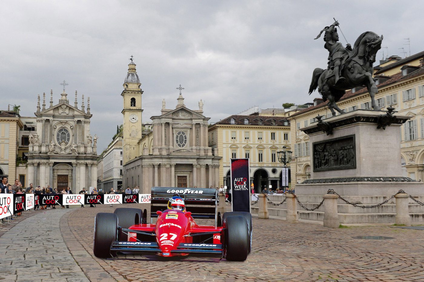 Turin to Host Autolook Week Before Grand Prix