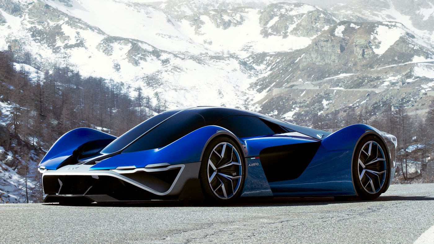 2022 Alpine A4810 Concept