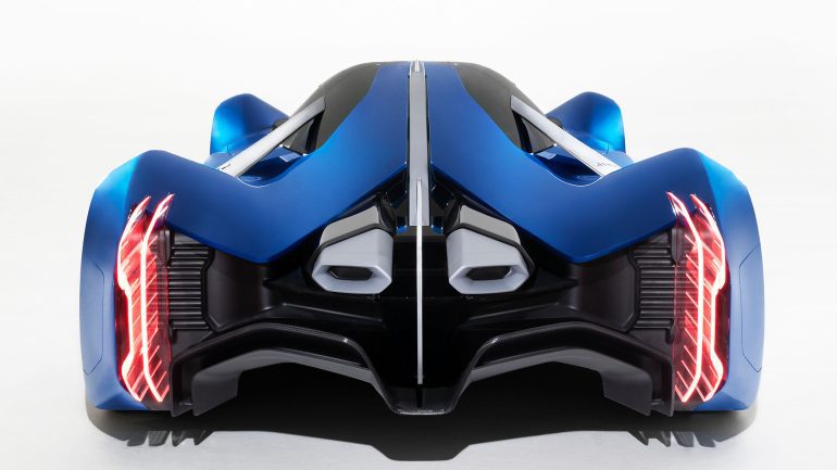 2022 Alpine A4810 Concept