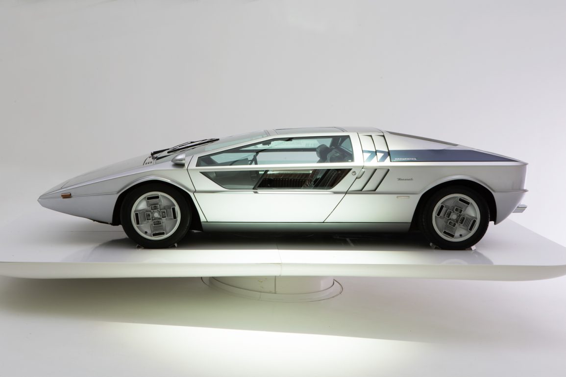 The Maserati Boomerang Turns 50