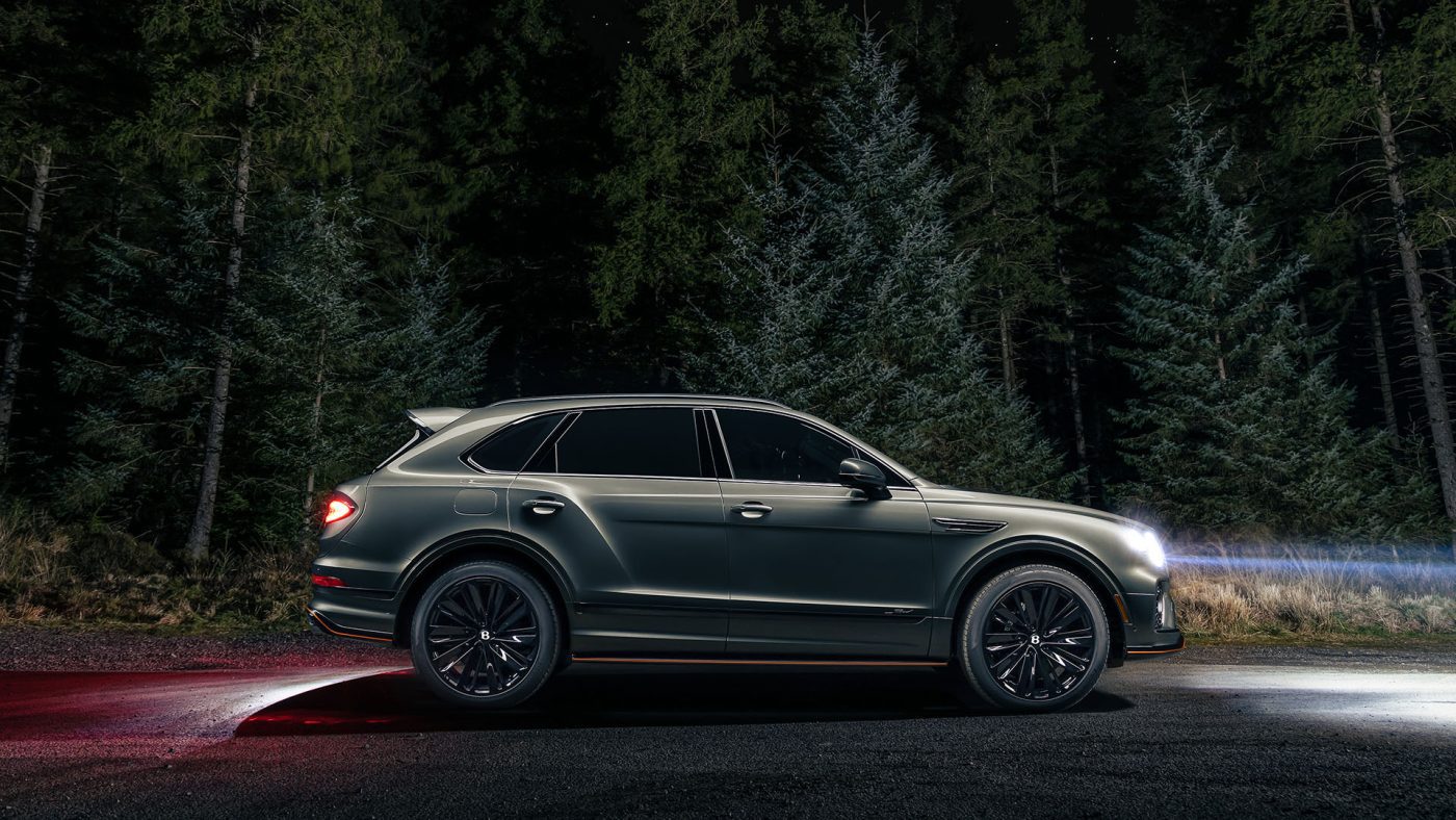 2022 Bentayga Space Edition