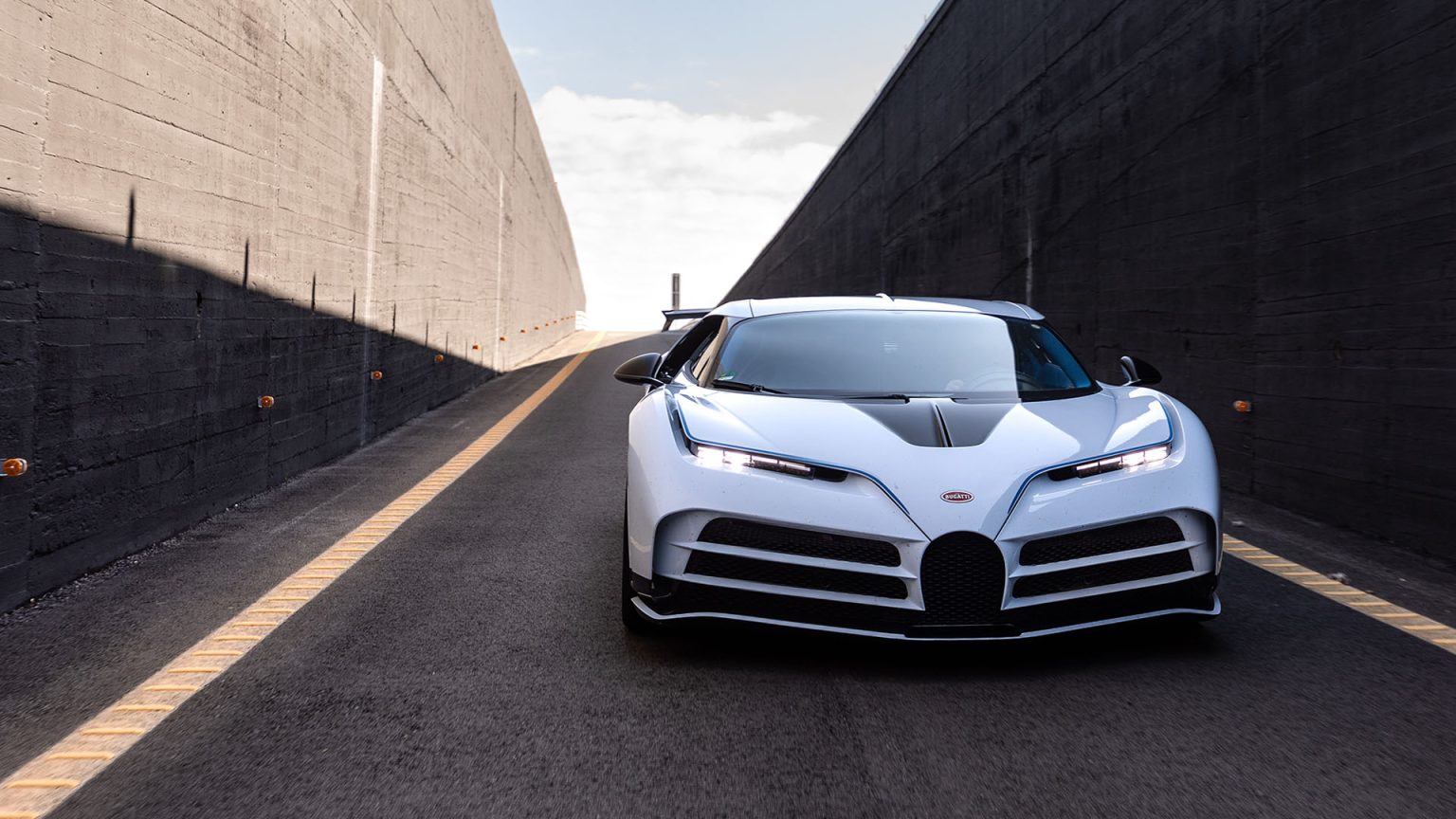 The highest mileage Bugatti Centodieci