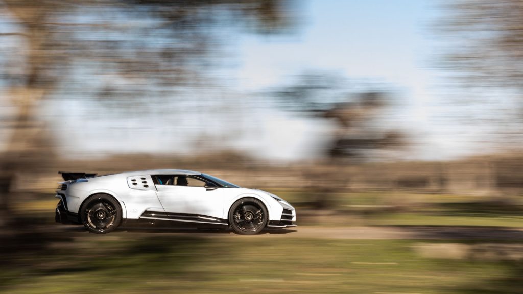 The highest mileage Bugatti Centodieci