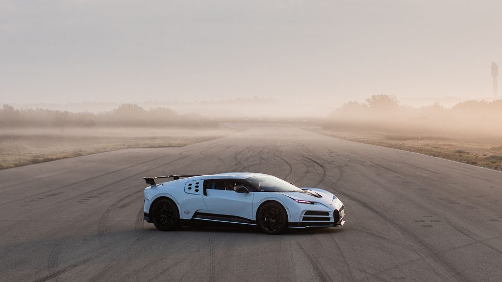 The highest mileage Bugatti Centodieci