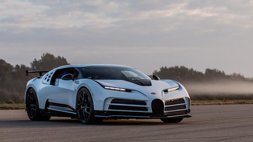 The highest mileage Bugatti Centodieci