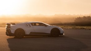 The highest mileage Bugatti Centodieci