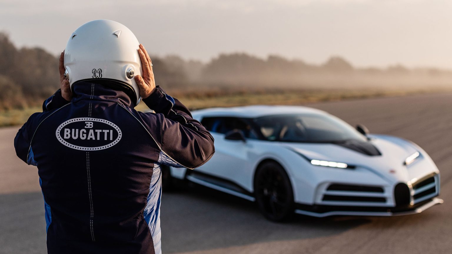 The highest mileage Bugatti Centodieci