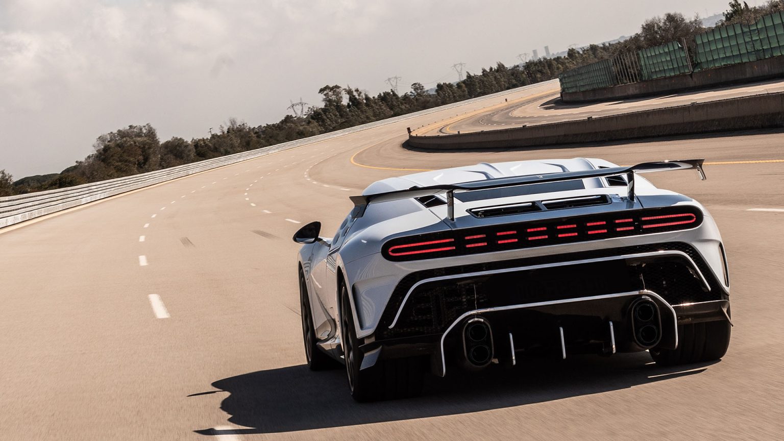 The highest mileage Bugatti Centodieci