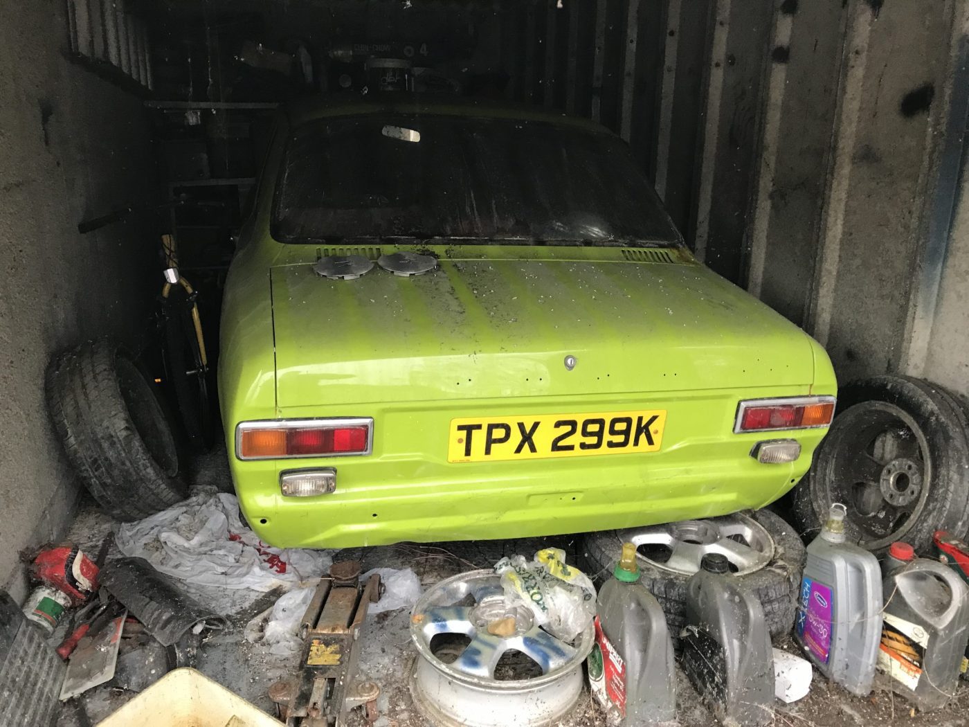 NEC Classic Motor Show (2022) - Barn Finds On Display At NEC