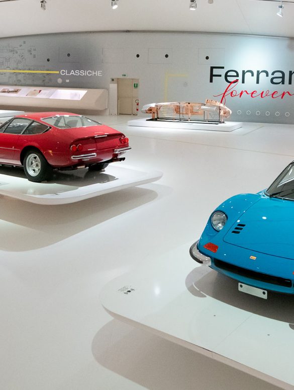 Ferrari Forever, the official factory museum