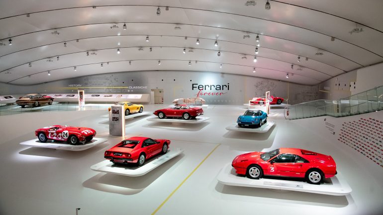 Ferrari Forever, the official factory museum