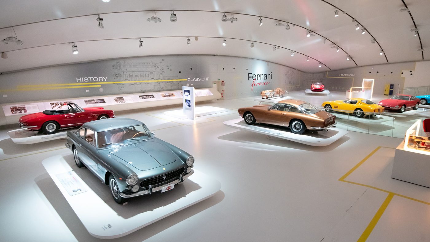 Ferrari Forever, the official factory museum