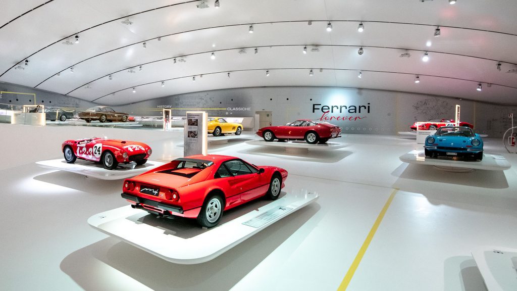 Ferrari Forever, the official factory museum