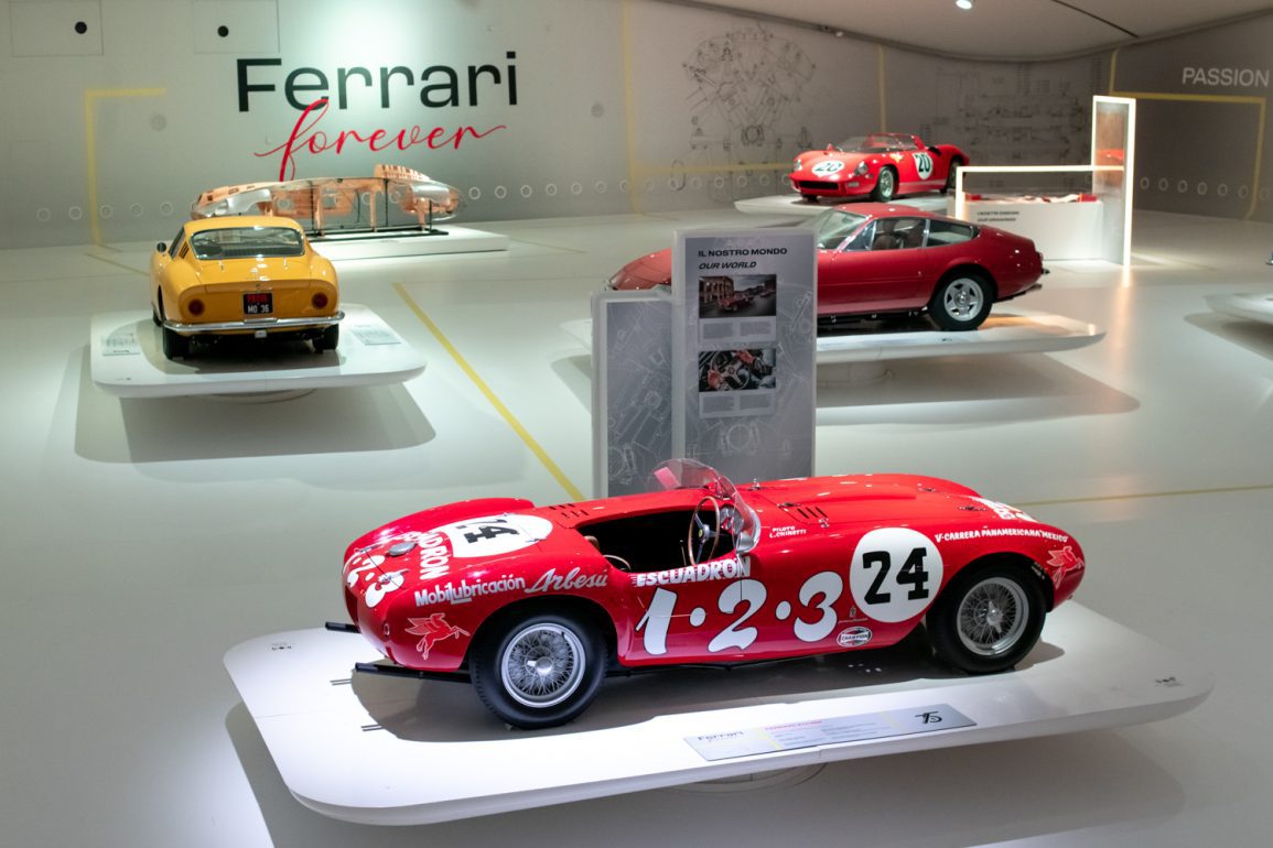 "Ferrari Forever" Opens at the Enzo Ferrari Museum