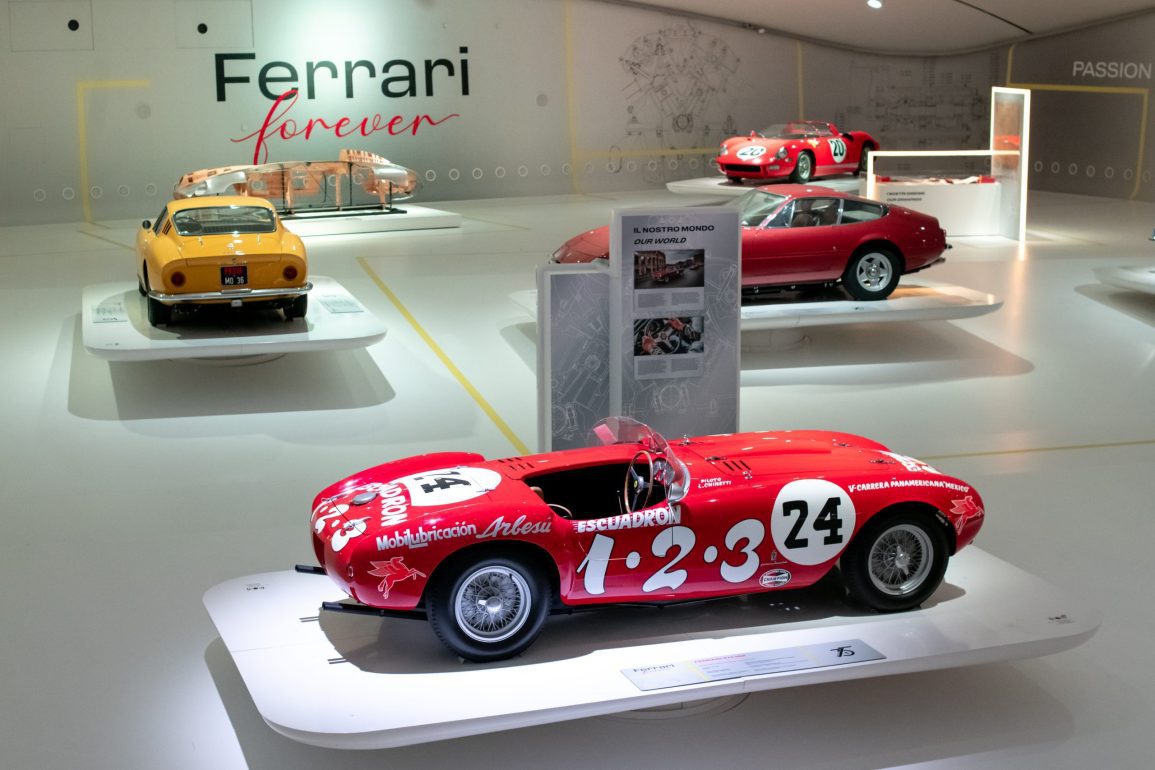 Enzo Ferrari Museum Presents “Ferrari Forever”