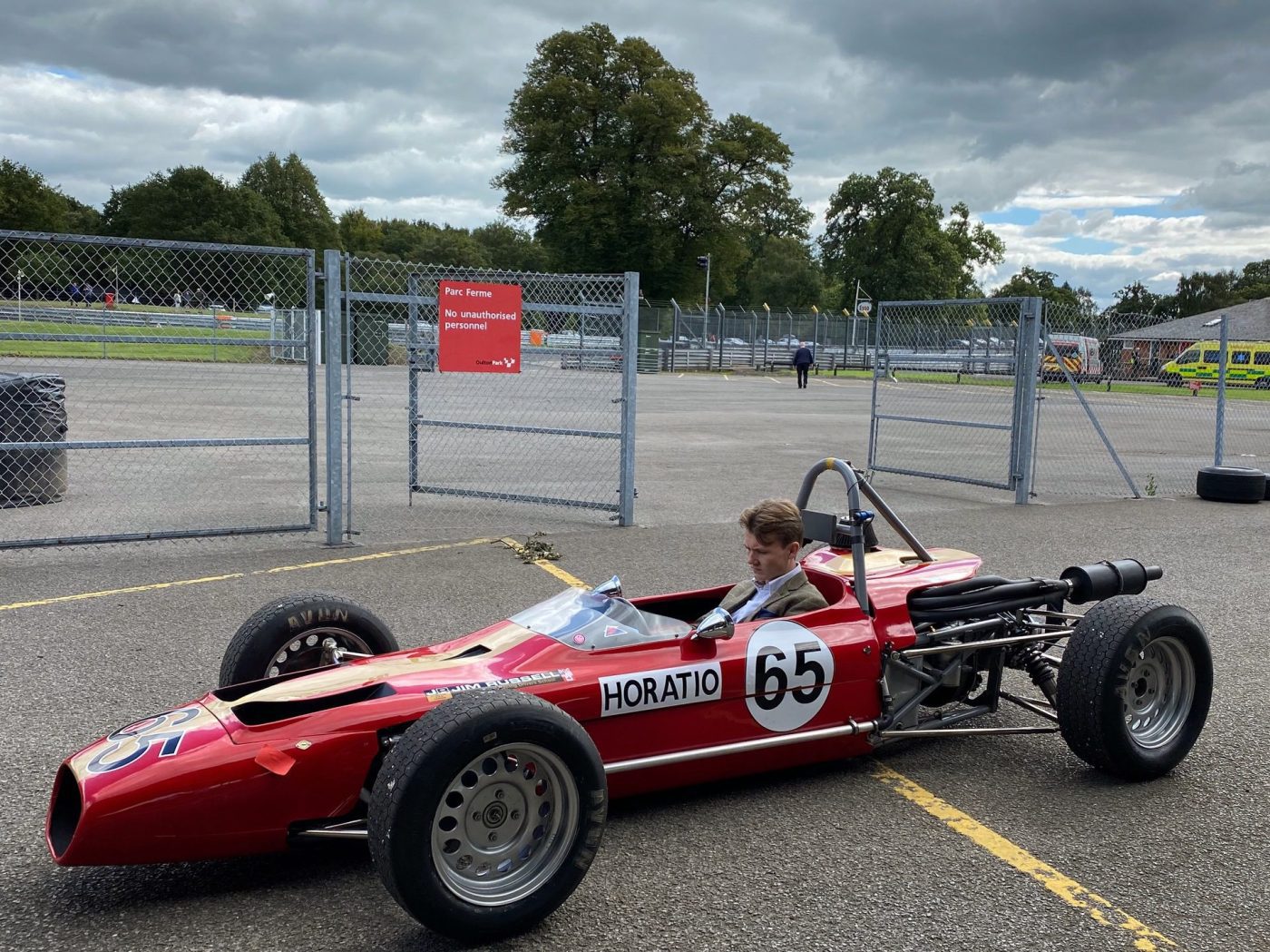 Horatio Fitz-Simon: Vintage Racing with a Twist